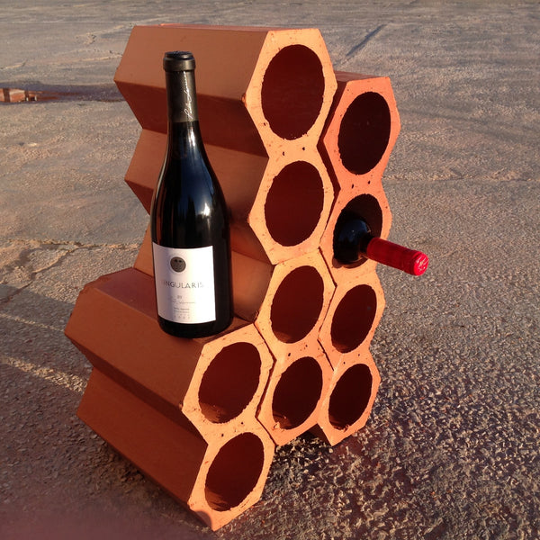 Double Hexagonal Wine Rack – PRELIS.PT